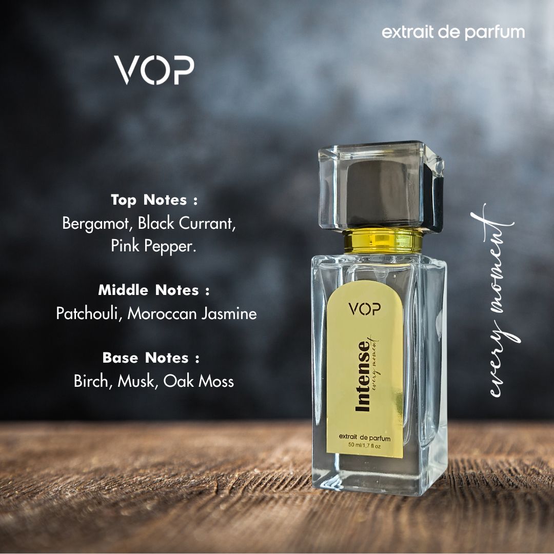 INTENSE & SENSE – Bundling Package – VOP Official Web Store